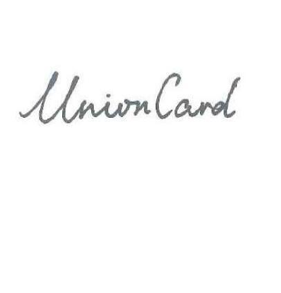 UNION CARD - 商标 - 爱企查