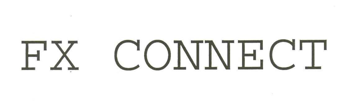 FX CONNECT - 商标 - 爱企查