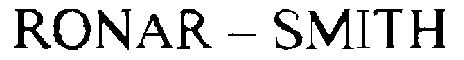 RONAR-SMITH - 商标 - 爱企查