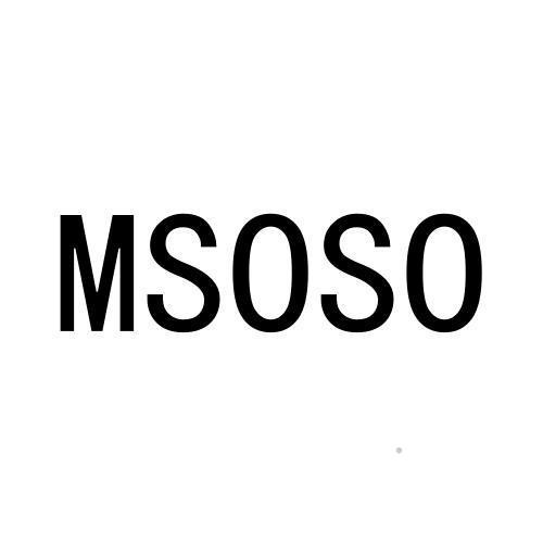 MSOSO - 商标查询 - 注册号72393982 - 爱企查