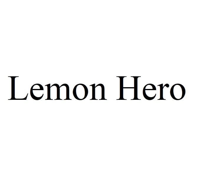 LEMON HERO - 商标 - 爱企查