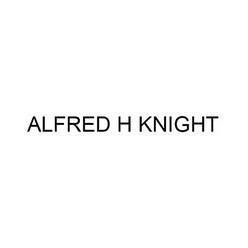 ALFRED H KNIGHT - 商标 - 爱企查