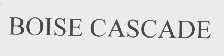 BOISE CASCADE - 商标 - 爱企查