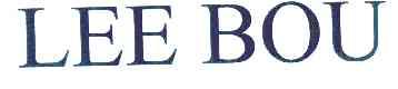 LEE BOU - 商标 - 爱企查