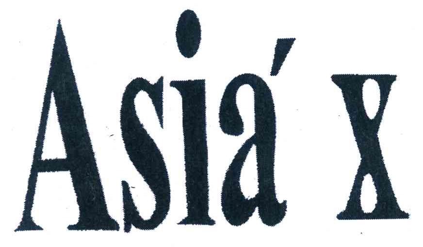 ASIA'X - 商标查询 - 注册号7080570 - 爱企查