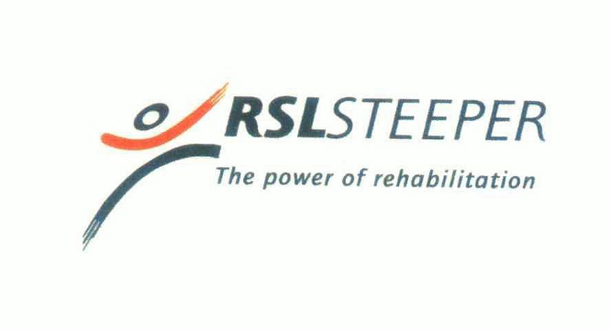 RSLSTEEPER THE POWER OF REHABILITATION - 商标 - 爱企查