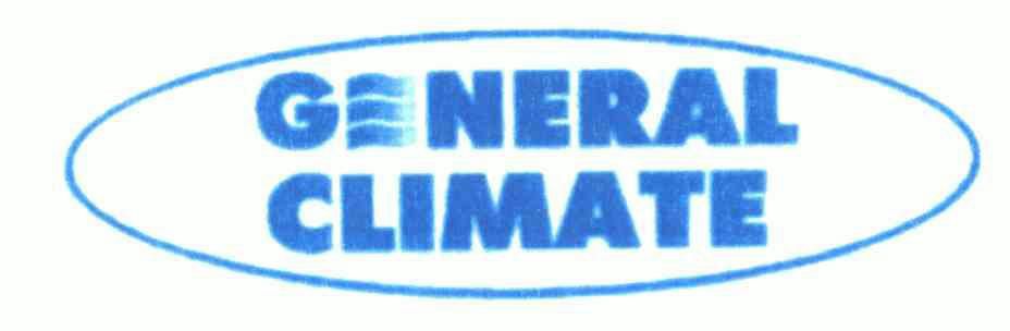 GENERAL CLIMATE - 商标 - 爱企查