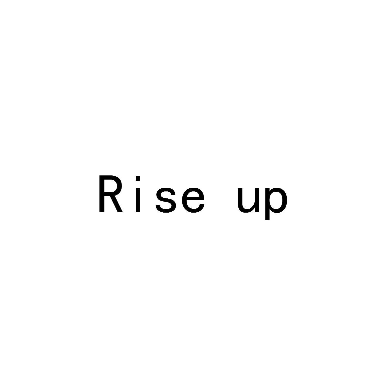 RISE UP - 商标 - 爱企查
