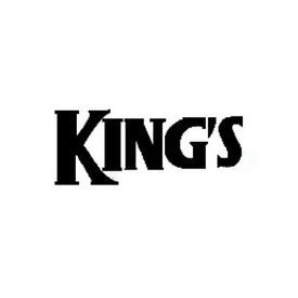 KING'S - 商标 - 爱企查