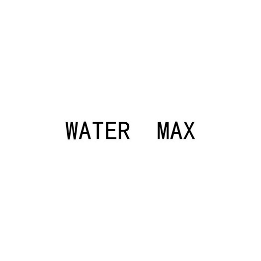 WATER MAX - 商标 - 爱企查