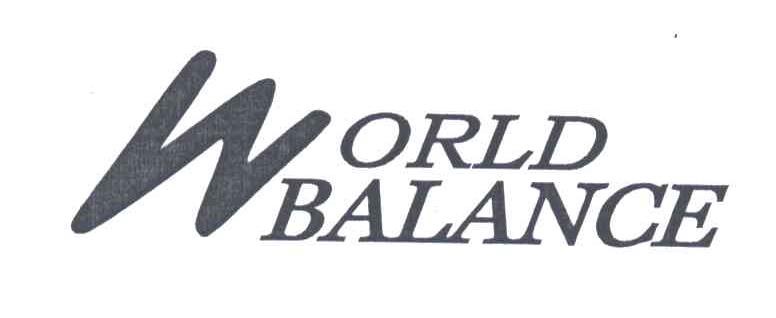 WORLD BALANCE - 商标查询 - 注册号4809091 - 爱企查