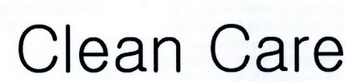CLEAN CARE - 商标 - 爱企查