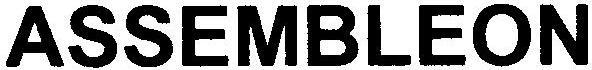 ASSEMBLEON - 商标 - 爱企查