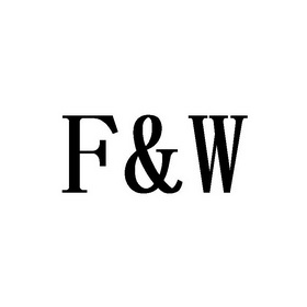 F&W - 商标 - 爱企查