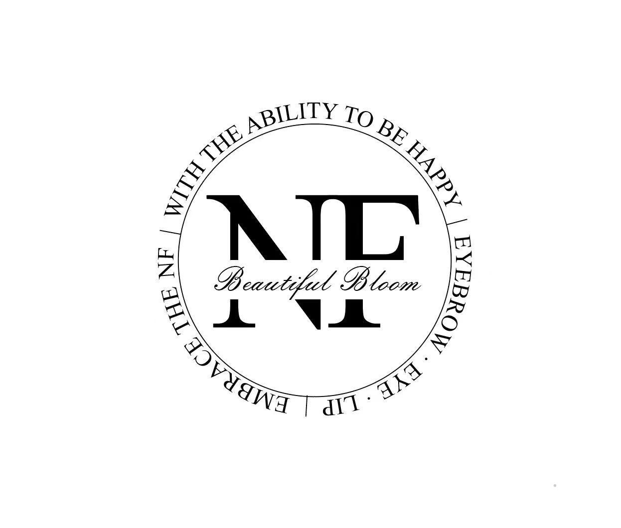 NF BEAUTIFUL BLOOM WITH THE ABILITY TO BE HAPPY EYEBROW·EYE·LIP EMBRACE ...