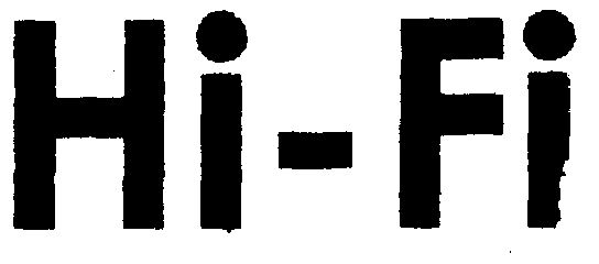 HI-FI - 商标 - 爱企查