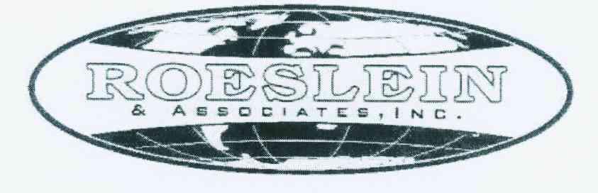 ROESLEIN&ASSOCIATES,INC. - 商标 - 爱企查