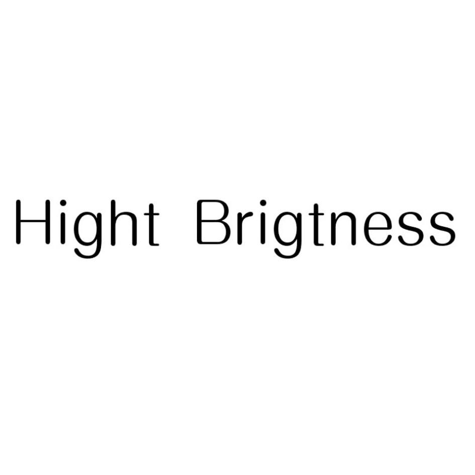 HIGHT BRIGTNESS - 商标查询 - 注册号24030713 - 爱企查