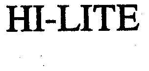 HI-LITE - 商标 - 爱企查