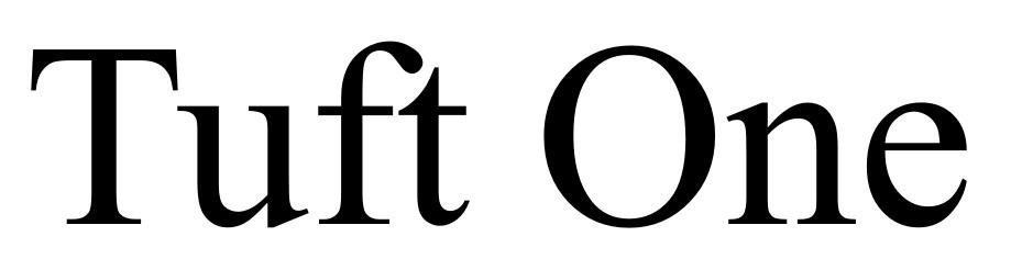 TUFT ONE - 商标 - 爱企查