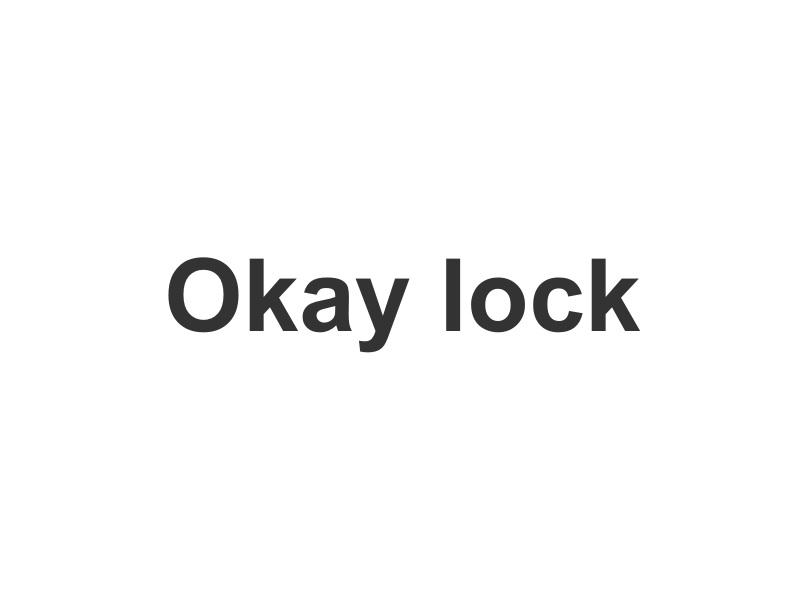 OKAY LOCK - 商标 - 爱企查