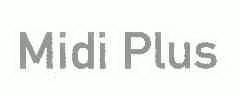 MIDI PLUS - 商标 - 爱企查