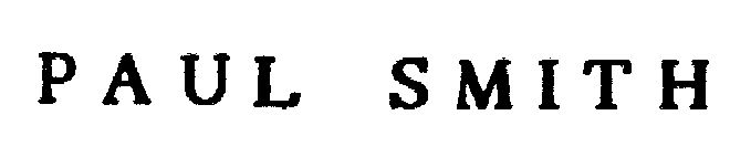 PAUL SMITH - 商标信息查询 - 爱企查