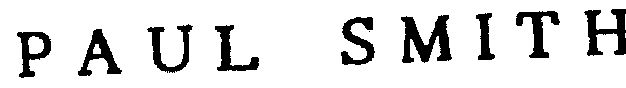 PAUL SMITH - 商标 - 爱企查
