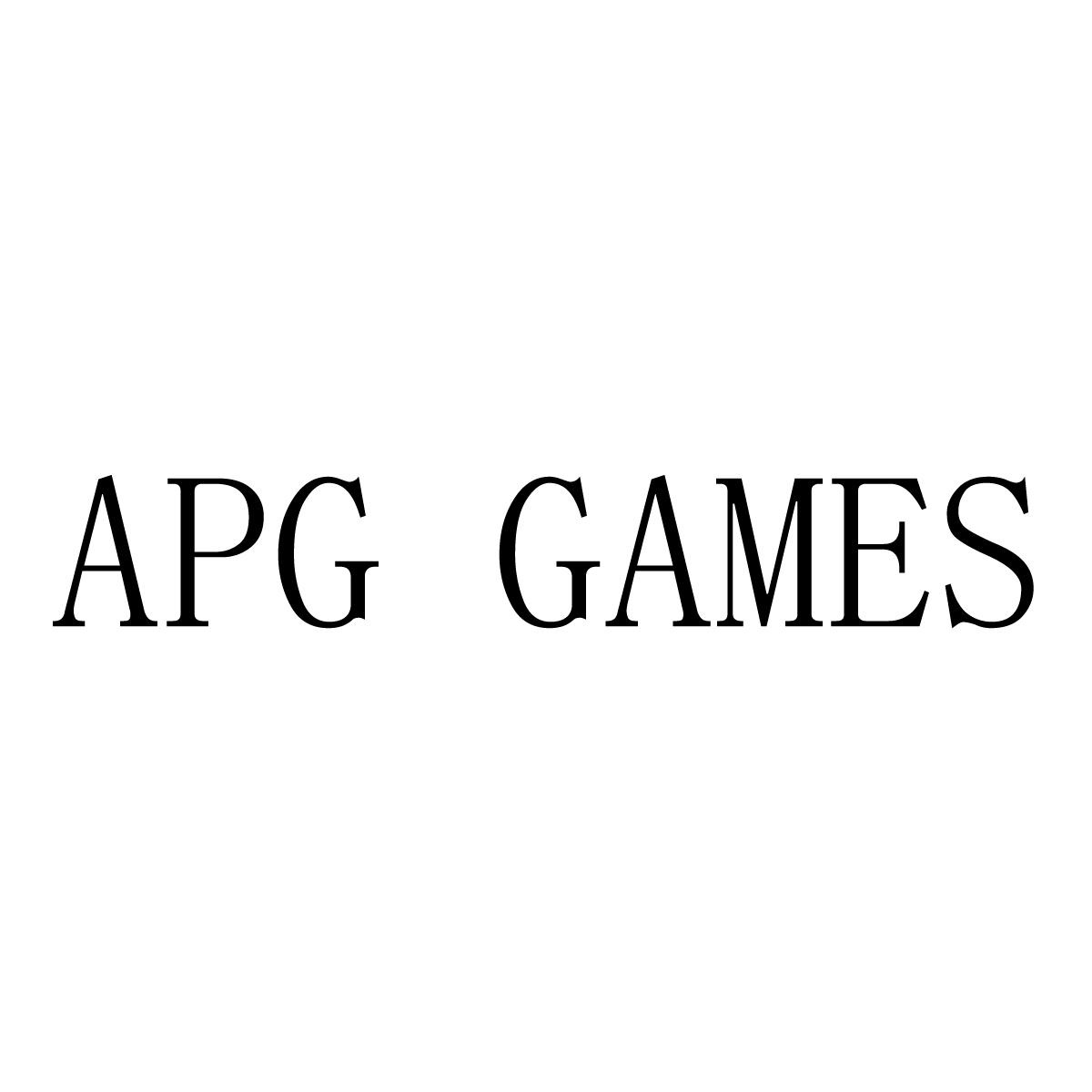 APG GAMES - 商标 - 爱企查