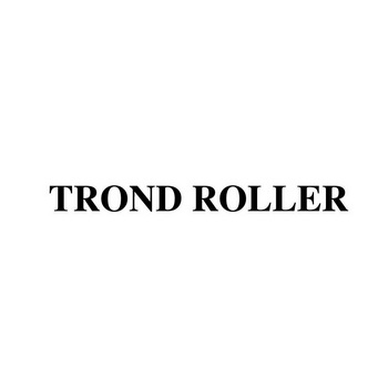 TROND ROLLER - 商标 - 爱企查