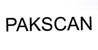PAKSCAN - 商标 - 爱企查