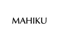 MAHIKU - 商标 - 爱企查