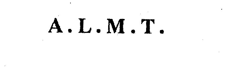 A.L.M.T. - 商标 - 爱企查