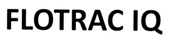 FLOTRAC IQ - 商标 - 爱企查