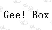 GEE! BOX - 商标 - 爱企查