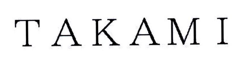 TAKAMI - 商标 - 爱企查