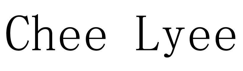 CHEE LYEE - 商标 - 爱企查