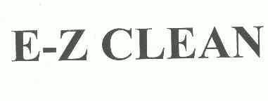 E-Z CLEAN - 商标 - 爱企查