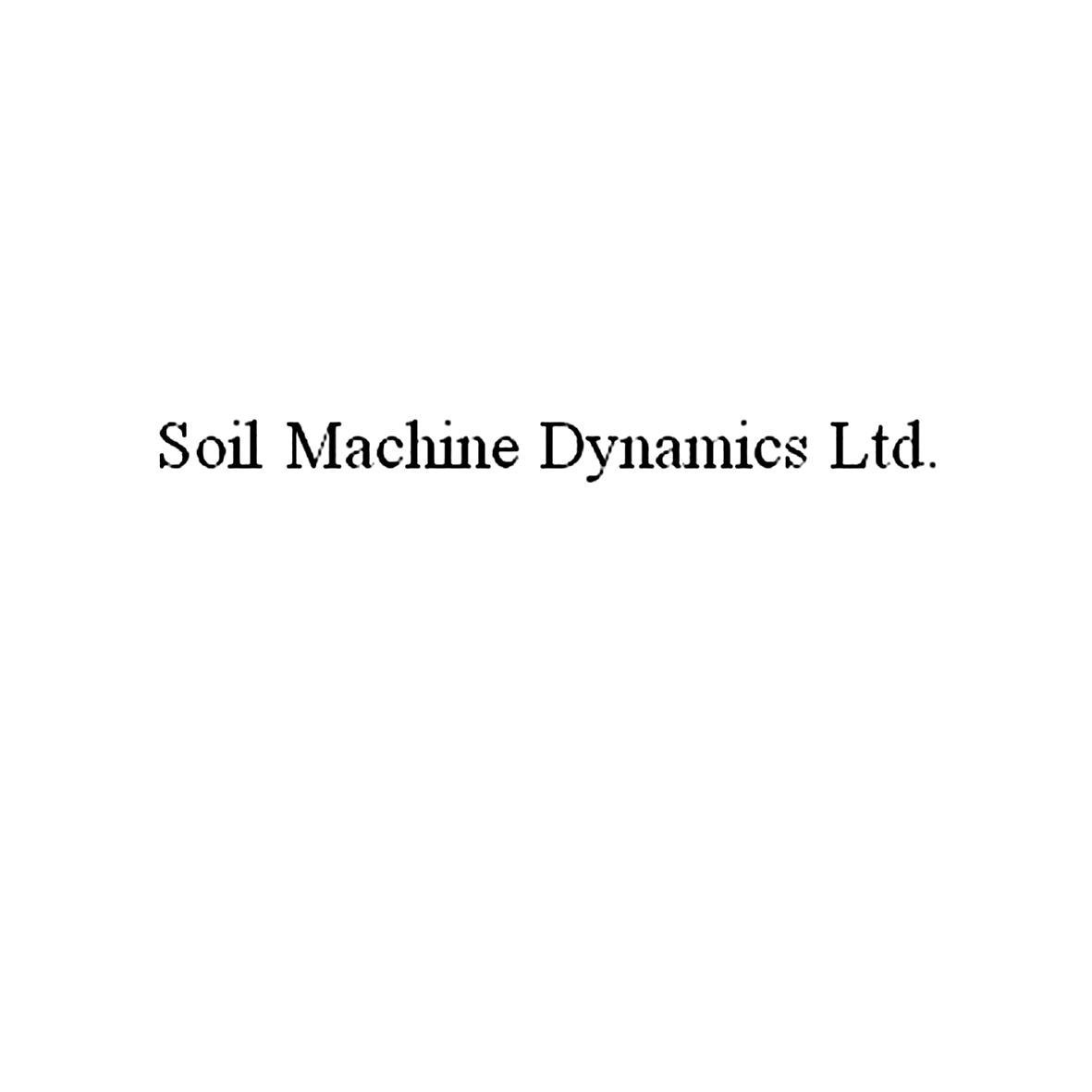 SOIL MACHINE DYNAMICS LTD. - 商标 - 爱企查