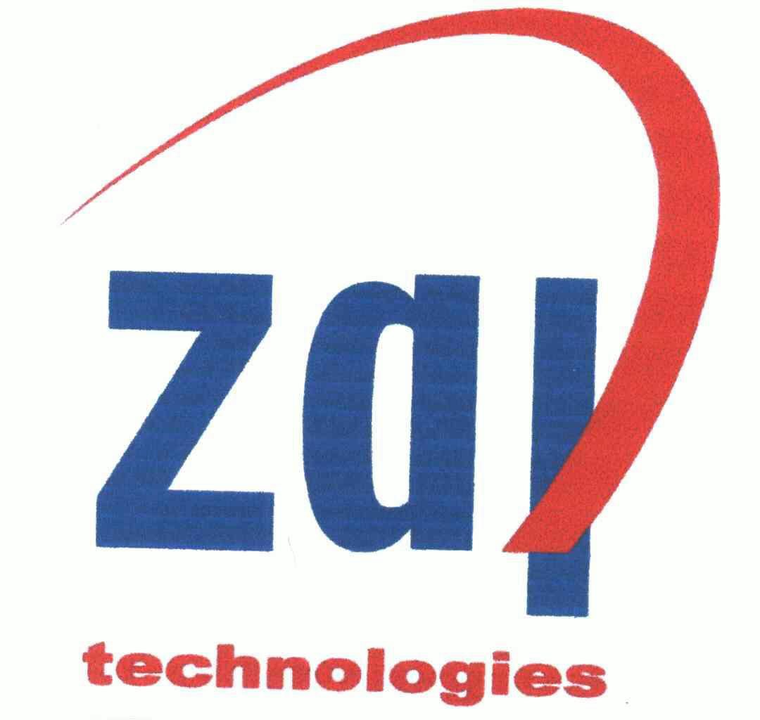 ZAP;TECHNOLOGIES - 商标 - 爱企查