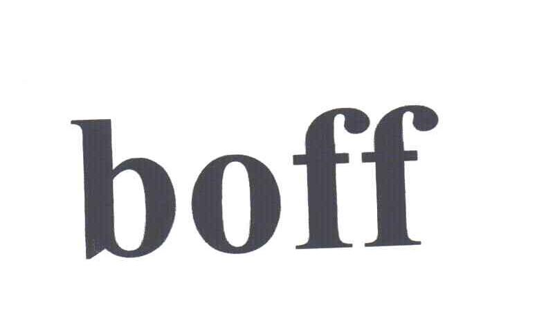 BOFF - 商标 - 爱企查