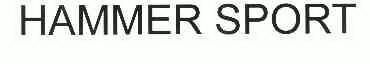 HAMMER SPORT - 商标 - 爱企查