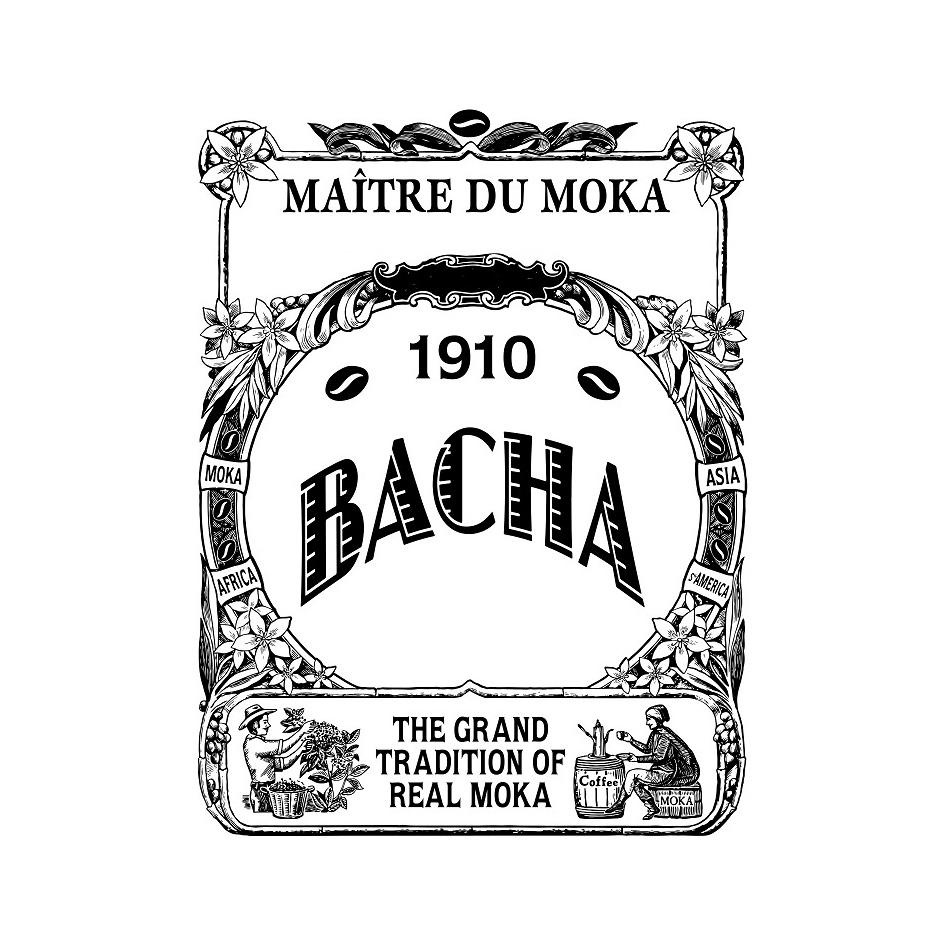 MAITRE DU MOKA 1910 BACHA THE GRAND TRADITION OF REAL MOKA MOKA AFRICA ...