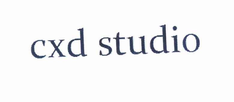CXD STUDIO - 商标 - 爱企查