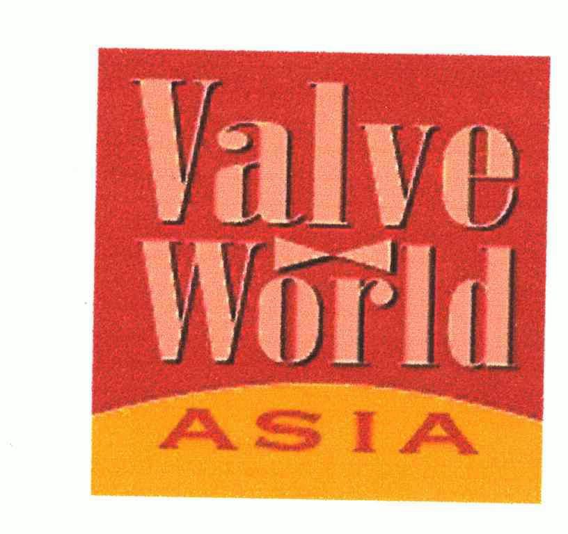 VALVE WORLD ASIA;阀门世界亚洲 - 商标 - 爱企查