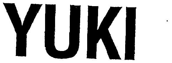 YUKI - 商标 - 爱企查