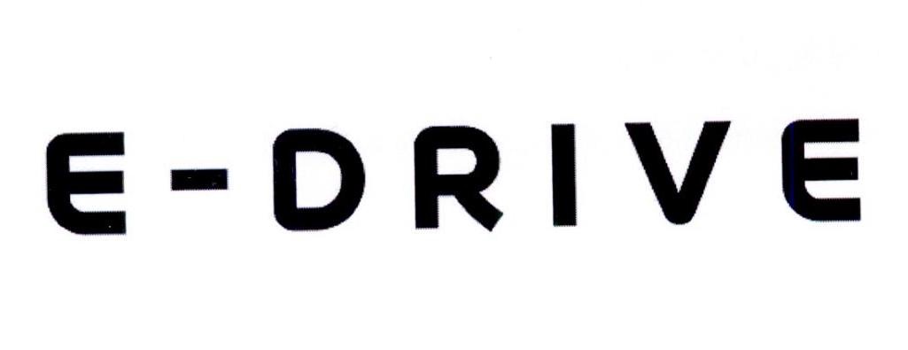 E-DRIVE - 商标 - 爱企查