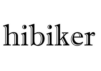 HIBIKER - 商标 - 爱企查