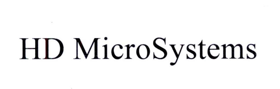 HD MICROSYSTEMS - 商标查询 - 注册号45697077 - 爱企查