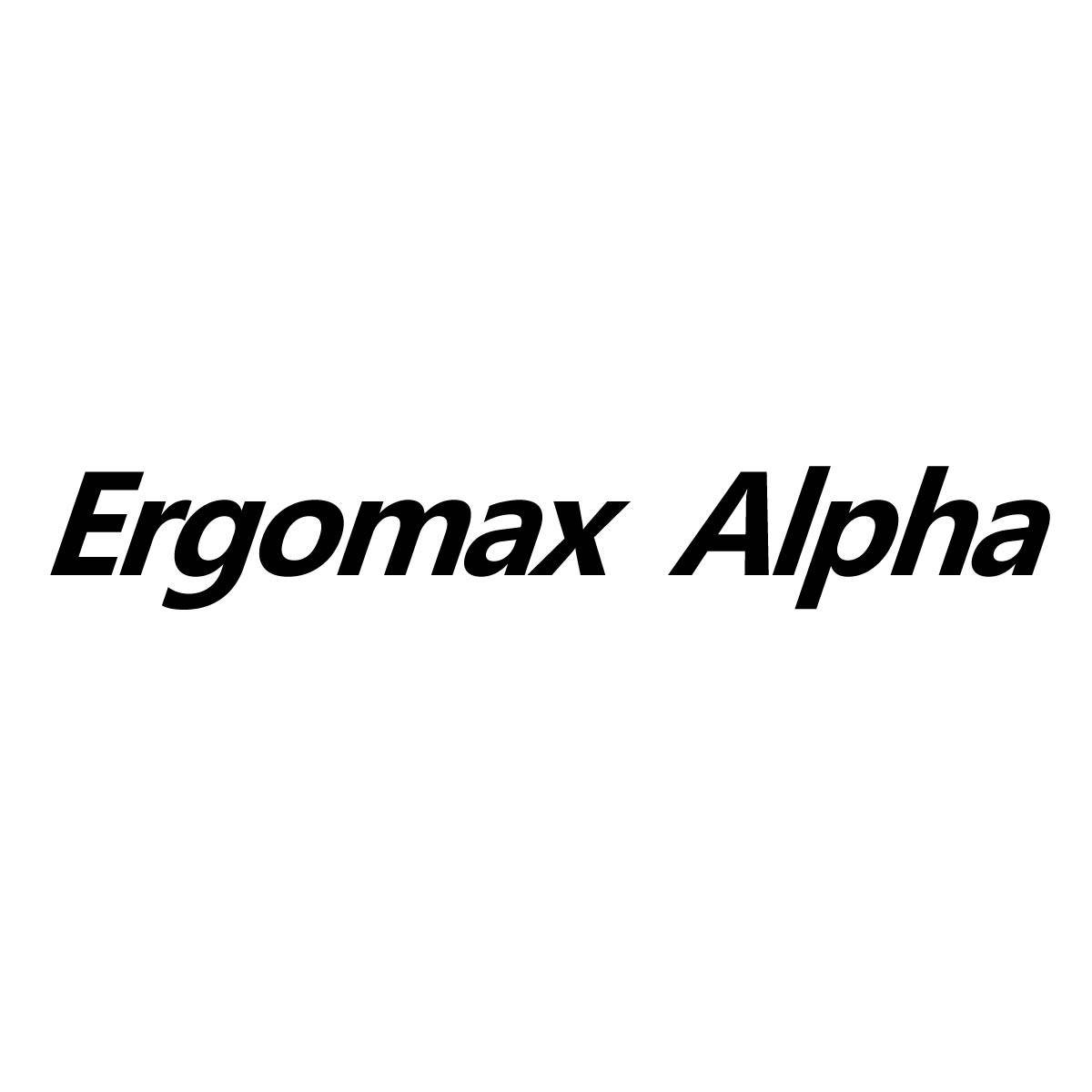 ERGOMAX ALPHA - 商标 - 爱企查